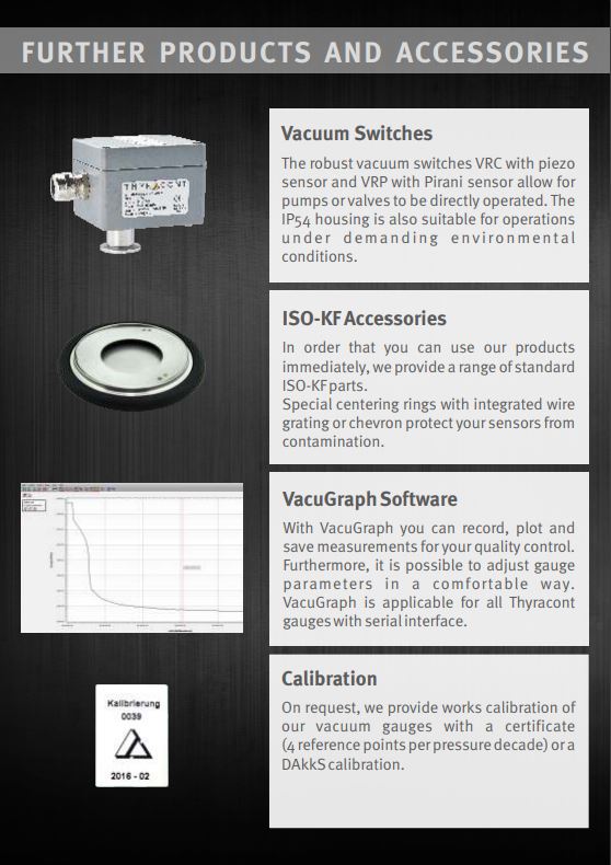 Vacuum Measurement - Hositrad Holland B.V.