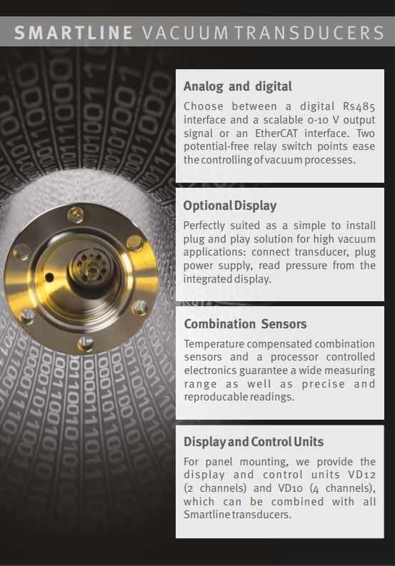 Vacuum Measurement - Hositrad Holland B.V.