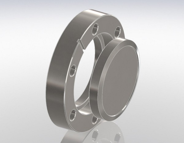 Flanges Blank Rotatable and Blank Rotatable Tapped, Stainless Steel 304