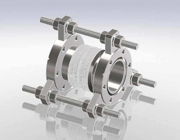 Edge Welded Bellows With Alignment Studs - Flex Hoses - Hositrad Hollan