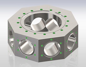 Octagon Chambers - Vacuum Chambers - Hositrad Holland B.V.