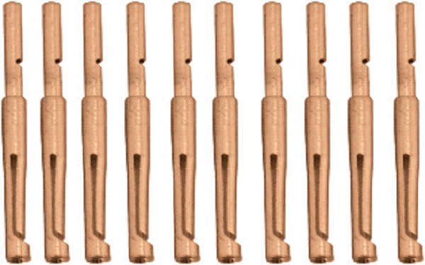 Crimp Contact 0.040 Copp All Gold Flash - Multipin Header - Hositrad Ho