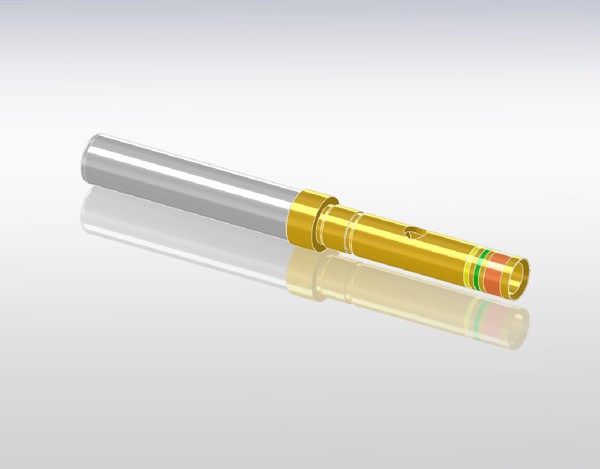 Multipin Connector High Density Sub-D Type, Female Contact - Sub D Type