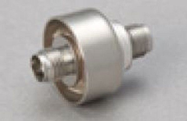 Coaxial, SMA-JJ, 50 OHM, Double Ended - Grounded Shield, Weld - SMA - H