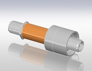 Coaxial, SMA, 50 OHM High Frequency, Double Ended, 45 GHz, Weld - SMA