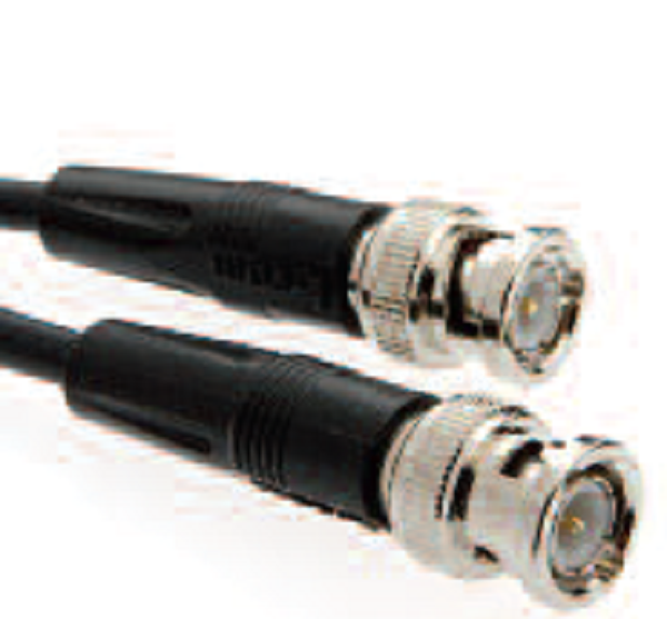 Coaxial, BNC, Frequency/Single Ended Grounded Shield, Air Side Cable As