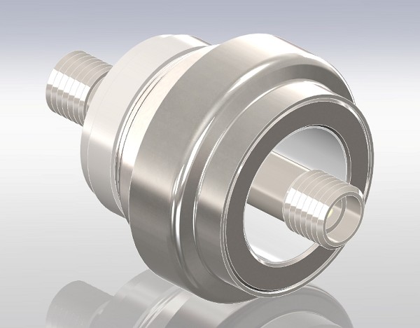 Coaxial, SMA, 50 OHM High Frequency, Floating Shield, Weld - SMA - Hosi