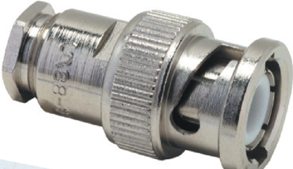 Coaxial, MHV, Single Ended - Grounded Shield, Air Side Plug - MHV - Hos