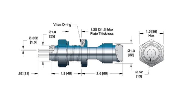 Multipin Connector Baseplate - Baseplate - Hositrad Holland B.V.