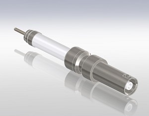 Coaxial,SHV, 10 KV/Single Ended - Grounded Shield, Exposed Insulator, W