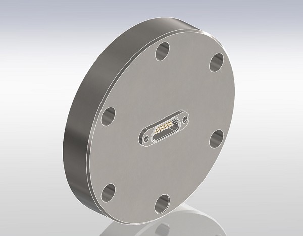 Multipin Connector Micro-D Type, Conflat Flange - Micro D Type - Hositr