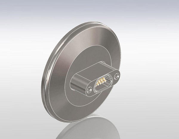 Multipin Connector Micro-D Type, ISO-KF Flange - Micro D Type - Hositra