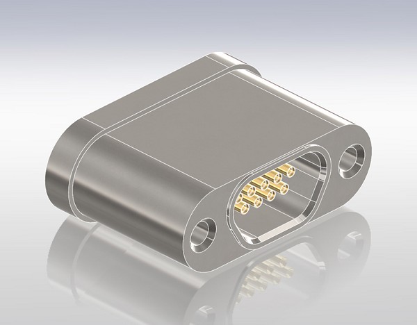 Multipin Connector Micro-D Type, Weldable - Micro D Type - Hositrad Hol