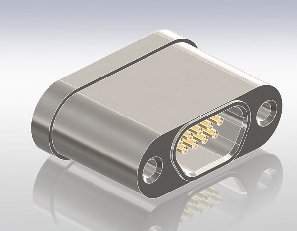 Multipin Connector Micro-D Type, Weldable - Micro D Type - Hositrad Hol