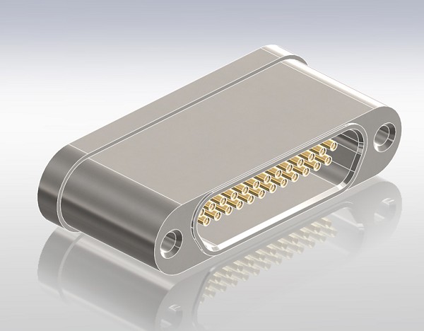 Multipin Con Micro-D Type 25 Pin Weld - Micro D Type - Hositrad Holland