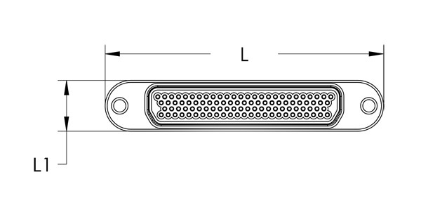 Multipin Con Micro-D Type 25 Pin Weld - Micro D Type - Hositrad Holland