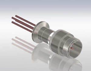 Multipin Connector, Circular Single Ended, ISO KF Flange - Single Power