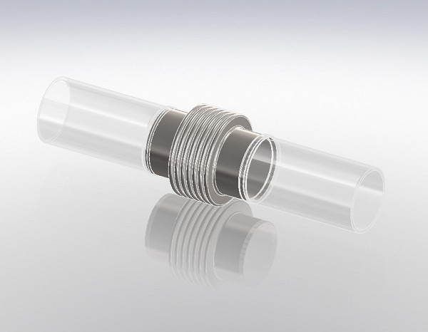 Glass to Metal Seals - SST 304 Bellow to Pyrex 7740. - SST 304 - Hositr