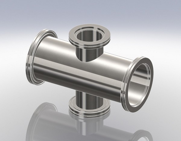 Cross Reducing 4-Way ISO-K - Reducers, Tubulated - Hositrad Holland B.V
