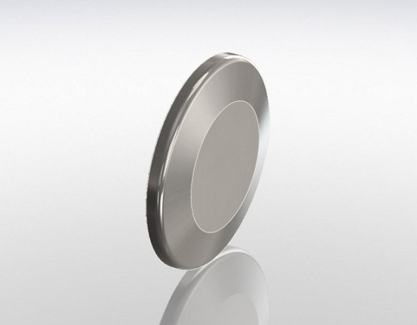 Flange Blank NW40KF Aluminium - Blank - Hositrad Holland B.V.