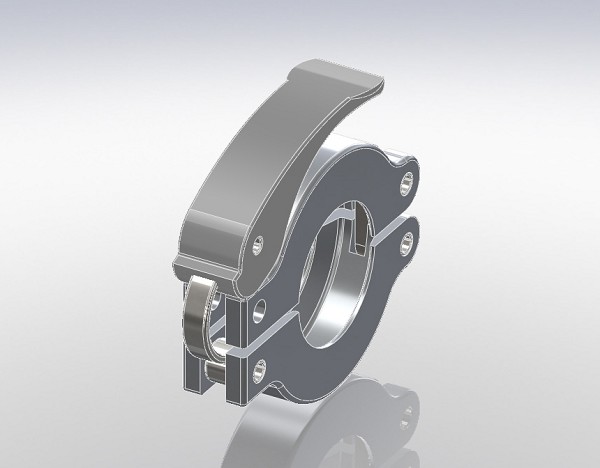 KF Clamp, Quick Release - Clamps Etc. - Hositrad Holland B.V.