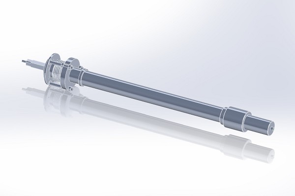 UHV Magn Rot Transfer St CF35 S0600 3Ax - Mechanical Feedthroughs - Hos