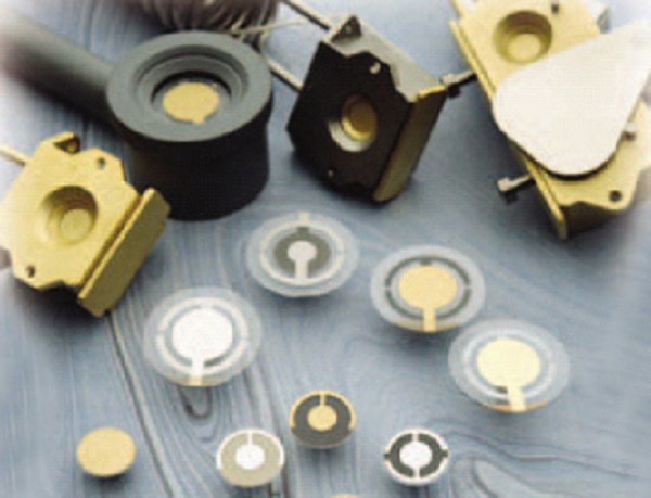 Sensor Crystals 6 Mhz Gold SC-101 - Sensor Crystals - Hositrad Holland