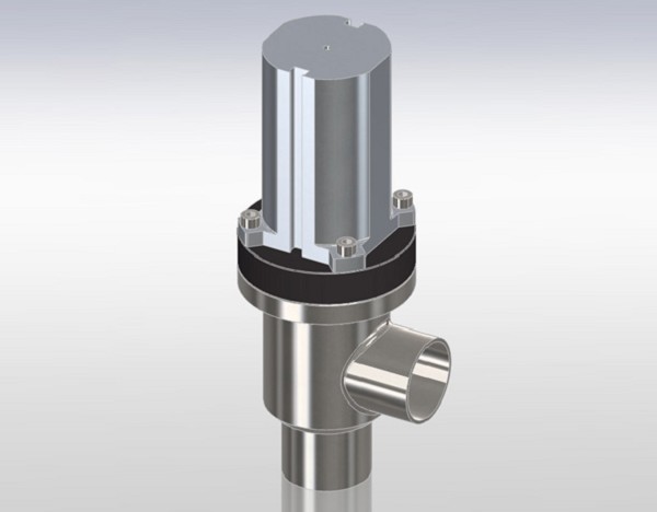 Valves Angle Pneumatic and Valves Angle Pneumatic Rotatable - Angle & Y