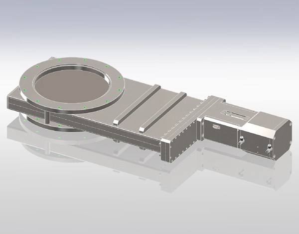 Valve Gate ISO100 Pneumatic operated - Gate Valves - Hositrad Holland B