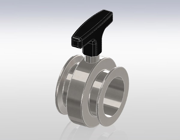 Valves, Butterfly, KF - Ball & Butterfly Valves - Hositrad Holland B.V.