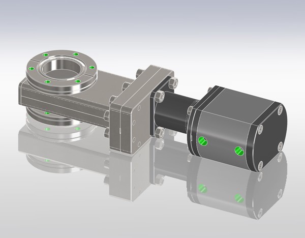 Valve Gate CF 35 Pneumatic operated - Gate Valves - Hositrad Holland B.