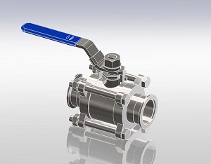 Valve Ball NW40KF - Ball & Butterfly Valves - Hositrad Holland B.V.