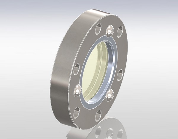 Viewport, Zero-Length, CF, Glass, Exchangeable Window - Zero Length - H